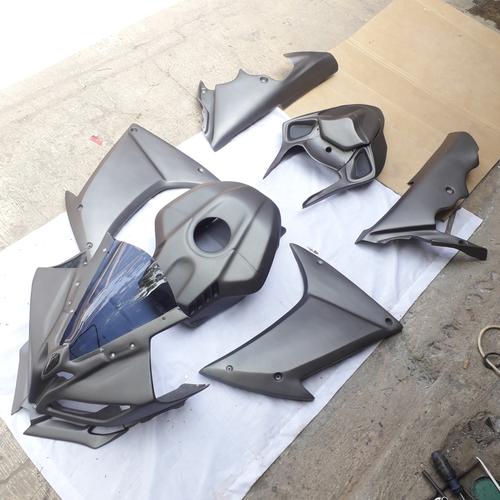 Jual full body modifikasi yamaha r15 old v2 pnp r15 v2 abu2 doff polos ...
