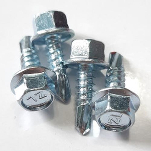 Jual Baut roofing baja ringan 10 × 16 / Baut Roofing / Self Drilling ...