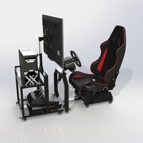 Jual Racing cockpit pro utk logitech G29 / thrustmaster steering wheel ...