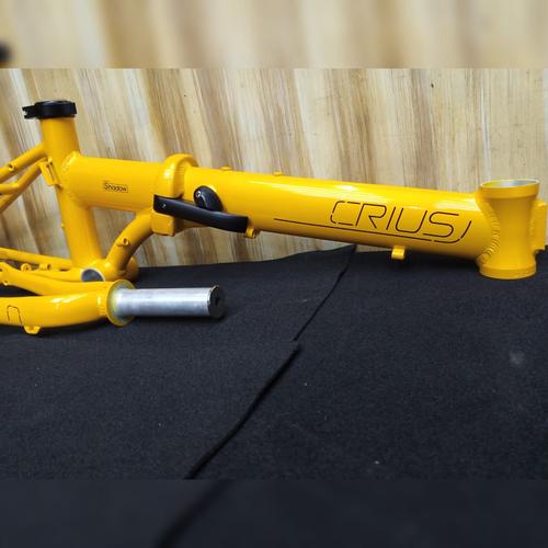 Jual frame sepeda lipat crius shadow by litepro 16 inch discbrake - alloy - Jakarta Barat ...