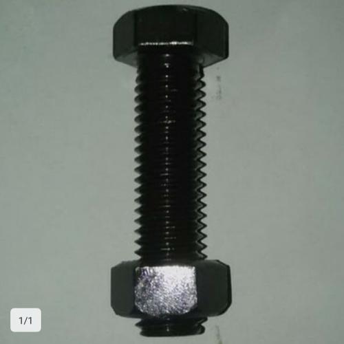 Jual Baut mur 5/8 x 2"inch ( 5/8 x 50 mm ) baut hitam - Jakarta Pusat ...
