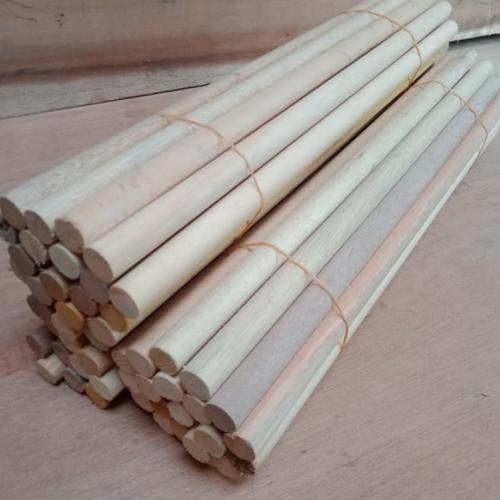 Jual dowel kayu 20mm - stick kayu bulat - kayu macrame - 70 cm - Kab ...