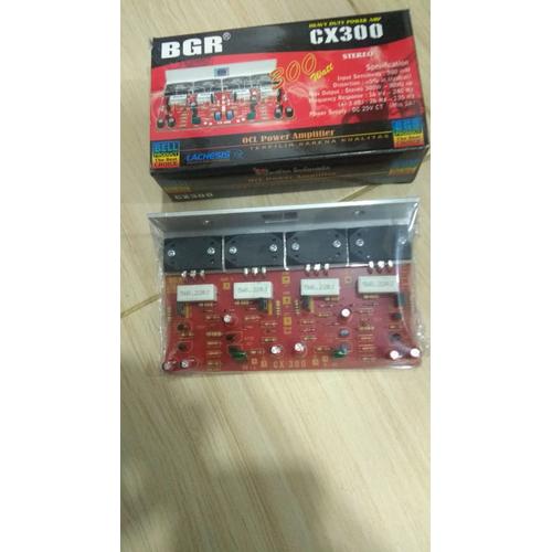 Jual KIT OCL POWER AMPLIFIER 300 WATT CX300 kit ocl power amplifier cx ...