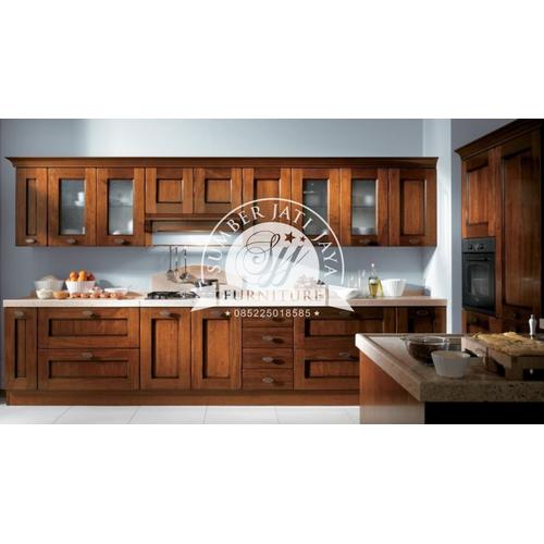 Jual Kitchen Set - Almari Rak - Almari Jati - Almari Gelas - Almari ...