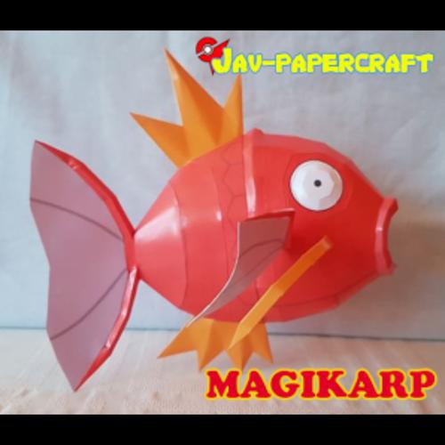 Jual Pokemon Magikarp Papercraft - Kab. Bekasi - Papercraft Tiviti ...