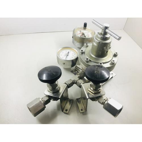 Jual Chiyoda High Flow line Gas Regulator EX-700MK II with SS-1KS6 ...
