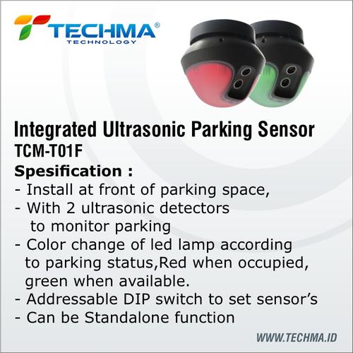 Jual Techma all.in one Ultrasonic Parking Guidance System Sensor - Kota ...
