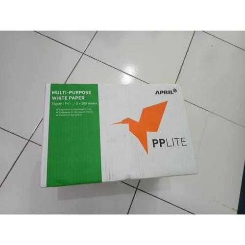 Jual KERTAS HVS F4 75 GSM PPLITE - Kota Surabaya - Wahana ATK | Tokopedia