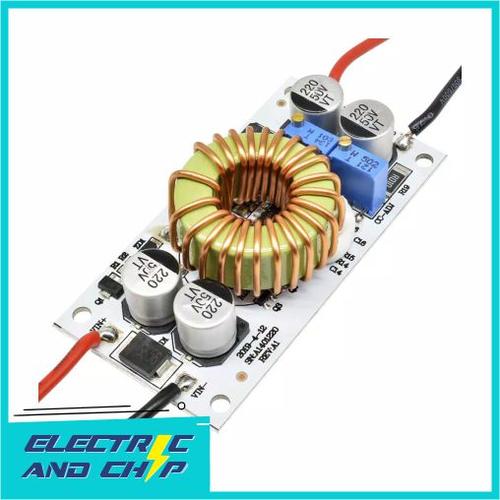 Jual Modul Step Up 250W 10A Boost Converter DC-DC 8.5-48V to 10-50V ...