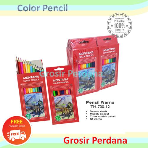 Jual Pensil Warna Panjang - Color Pencil - Crayon Kayu - Kota Depok ...