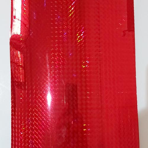 Jual Stiker Hologram 3D Motif KOTAK (Red) - 21x30cm - 30 x 42cm - Kab ...