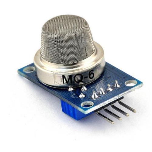 Jual LPG GAS SENSOR MQ6 MQ-6 - SMOKE RESISTANT - COCOK UNTUK ARDUINO ...