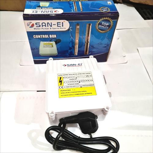 Jual control box pompa air merk SAN-EI ¾HP - 0.5HP - Kota Makassar ...