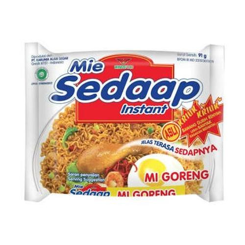 Jual Mie Instant Sedaap Goreng Original 1 bungkus | Mi Instan Sedap ...