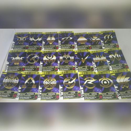 Jual Kartu Kamen Rider Decade Final Attack Ride Lengkap - Kota Malang ...