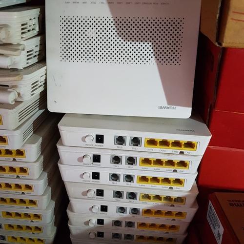 Jual HUAWEI ONT MODEM GPON HG8245H ACCESS POINT ROUTER - modem + adaptor - Kota Surabaya ...