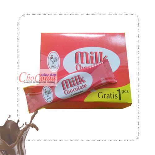 Jual Jago Milk Chocolate Compound kemasan box - Kota Malang - Coklat ...