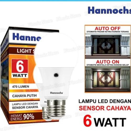 Jual Lampu LED Hannochs Sensor Cahaya 6 Watt - Kota Bandung - KIAN TOP ...