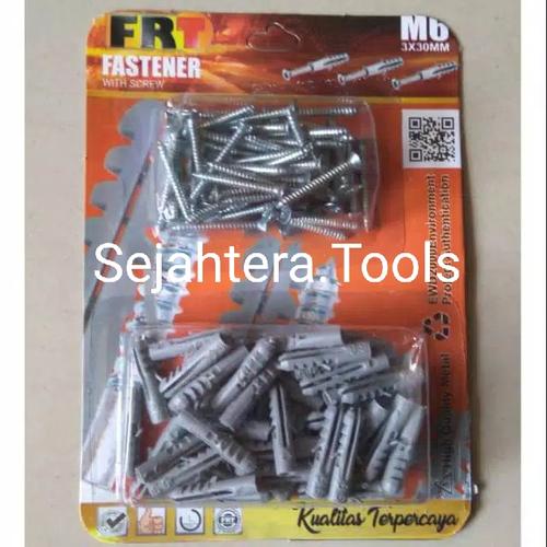Jual Baut Sekrup Fisher Set M6 3x30mm Fiser Skrup Set M 6 Per Pasang - Kota Surabaya - Sejahtera ...