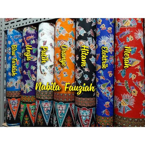 Jual Kain Batik Ondel Ondel Betawi _ Kain Katun Batik Betawi Ondel ...