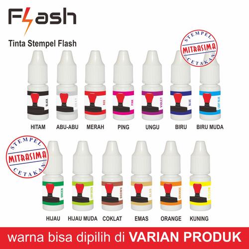Jual Tinta untuk Stempel Flash - Jakarta Barat - Mitrasima Stamp ...