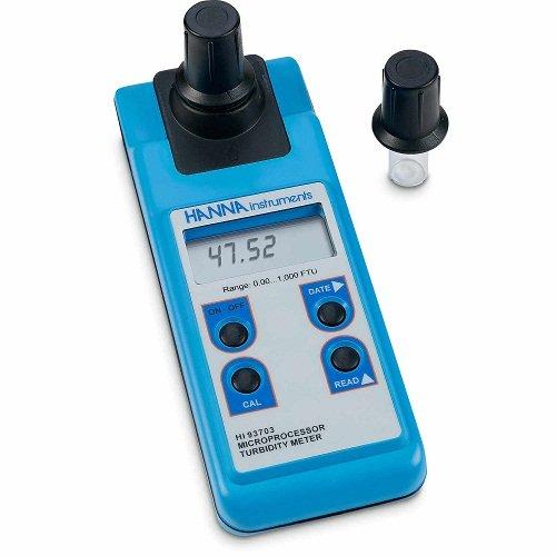 Jual Turbidity Meter Portable Alat Ukur Kekeruhan HANNA HI 93703 - Kab ...