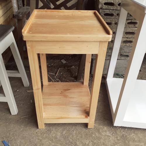 Jual MEJA DISPENSER KAYU SOLID JATI BELANDA - natural kayu - Kota Depok ...