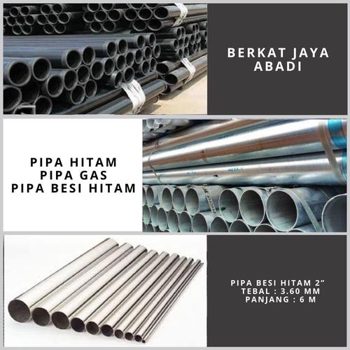 Jual Pipa Besi Hitam / Pipa Hitam / Pipa Gas / Pipa Baja Hitam 2 ...