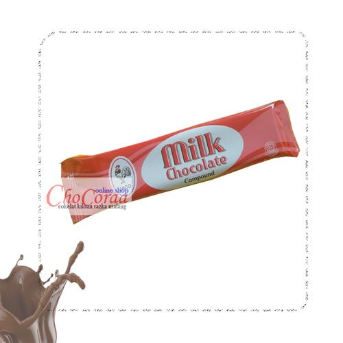 Jual Jago Milk Chocolate Compound kemasan ecer - Kota Malang - Coklat ...