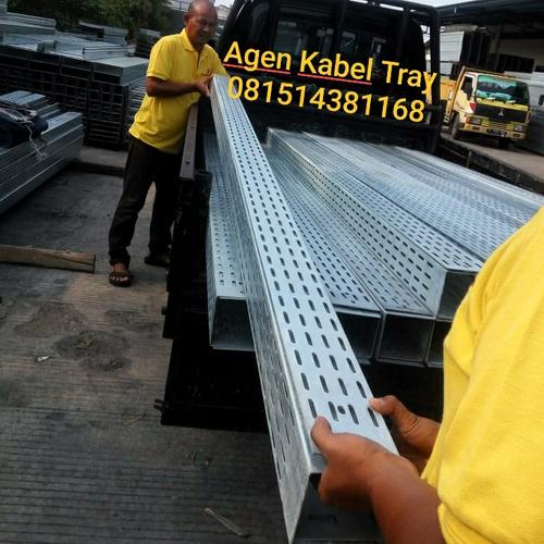 Jual PERFORATED TRAY TIPE C 100X100X3000MM ELEKTRO GALVANIS FOR INDOOR ...