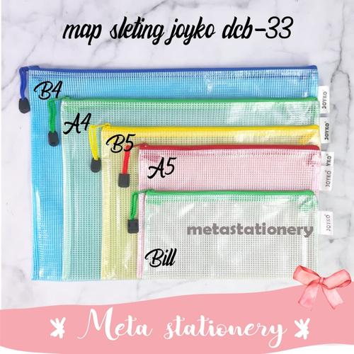 Jual Map Sleting Joyko Dcb-33 - Kuning, A4 - Jakarta Utara - Meta ...