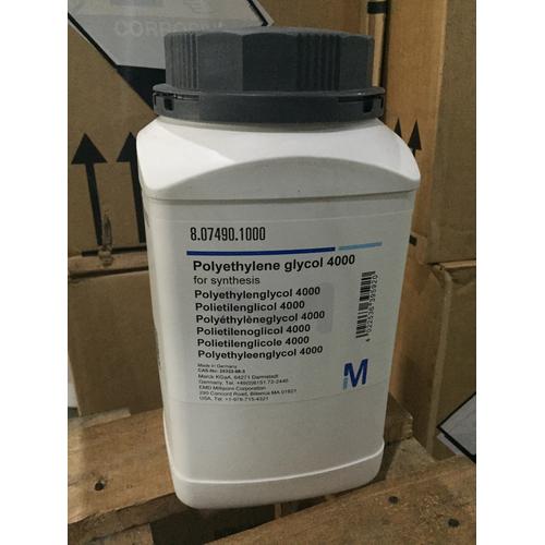 Jual MERCK Polyethylene glycol 4000 for synthesis / 8.07490.1000 / 1 Kg ...