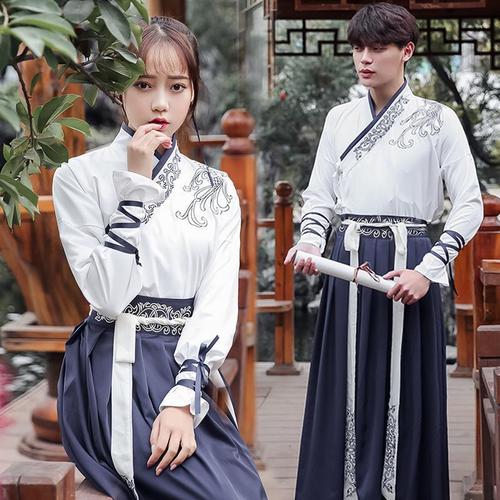 Jual CC-127 hanfu unisex wanita pria baju tradisional cina kostum ...