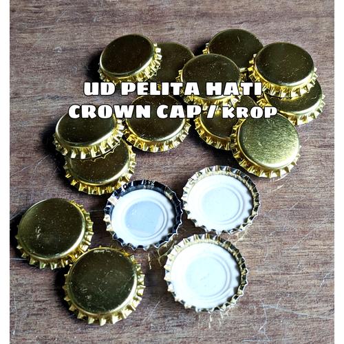 Jual TUTUP BOTOL CROWN CAP / KEMPYENG / KROP - Jakarta Pusat - UD ...