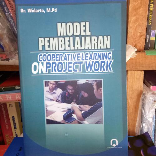 Jual Buku asli Model Pembelajaran Cooperative Learning OnProject Work ...