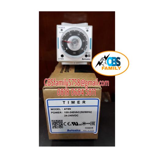 Jual Timer Autonics type AT8N ( 100-240VAC / 24-240VDC ) Original ...