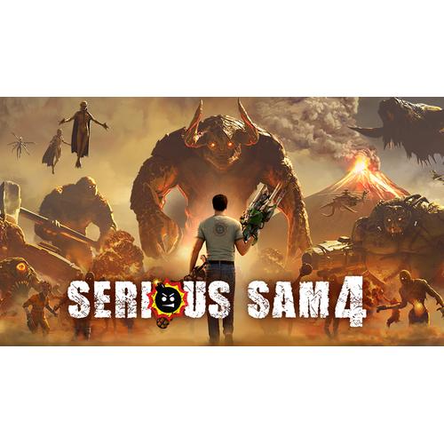 Jual Serious Sam 4 PC / STEAM ORIGINAL GAME - Deluxe - Kota Balikpapan ...