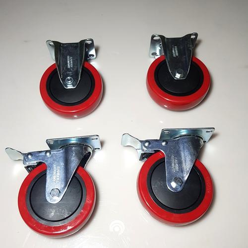 Jual Roda Caster Ranger Germany PUB 5 inch (Rem/Mati) - Jakarta Barat ...