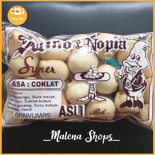 Jual Mini Nopia/Mino Rasa Coklat Pak Narwan/Jajanan Tradisional ...
