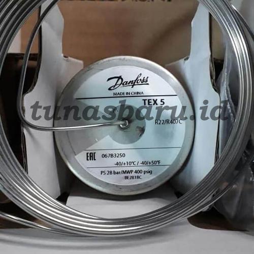 Jual Expansi Valve Danfoss TE 5 / TEX 5 067B3250 R22/R407C - Jakarta ...