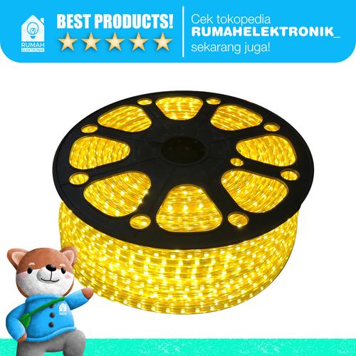 Jual Lampu LED Strip light selang Outdoor biru kuning merah putih ...