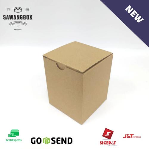 Promo Kotak Kardus Box Packaging Ukuran 8x8x10 CM - Jakarta Utara ...