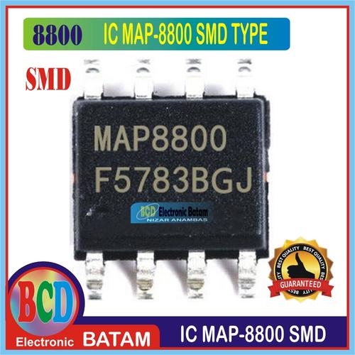 Jual IC MAP-8800 / MAP8800 / 8800 - Kota Batam - BCD Electronic Batam | Tokopedia