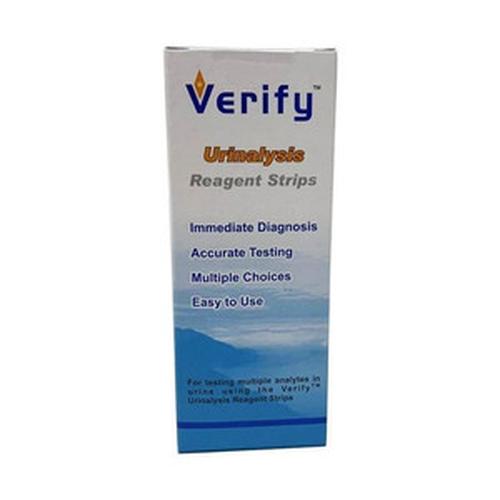 Jual VERIFY - Urinalysis Reagent Strips 3PE (isi 100 strip) - Kota ...