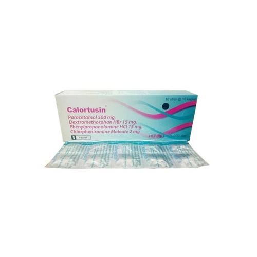 Jual Calortusin strip - obat batuk pilek - Kab. Grobogan - PRO FARMA ...