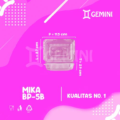 Jual MIKA KUE 5B/ MIKA MAKANAN/ KOTAK BOX NASI/ MIKA KOTAK/ MIKA ...