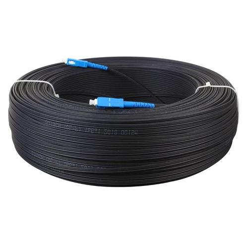 Jual Kabel Precon 1core / Drop Wire Cable 1core /FTTH 1 core SC 800 ...