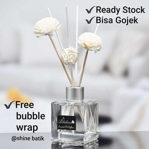 Promo PARFUM PEWANGI RUANGAN PENGHARUM UDARA REED DIFFUSER AROMATERAPI ...