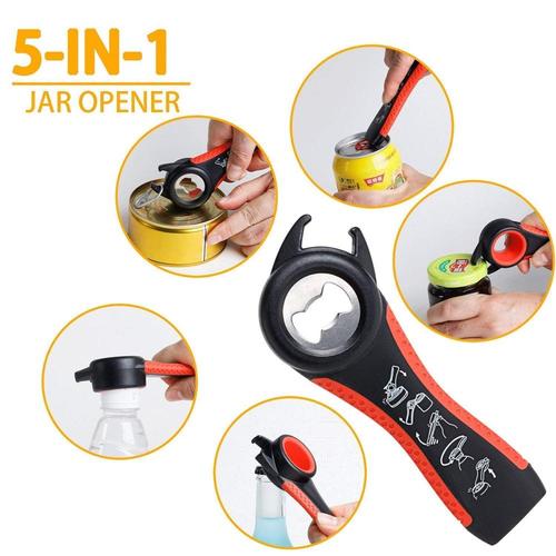 Jual Pembuka Kaleng, Pembuka Botol, Pembuka Toples 5-In-1 - Kota Medan ...