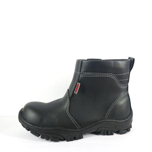 Jual SEPATU SAFETY PROYEK BERKUALITAS,SEMI BOOT RESLETING(HITAM) - 37 ...
